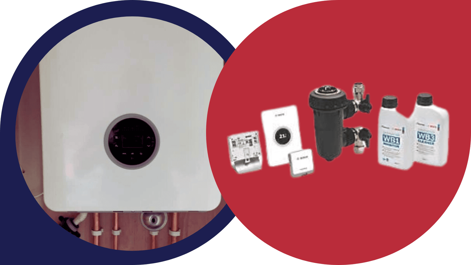Worcester Bosch Boiler Installation - GGB Heating Solution